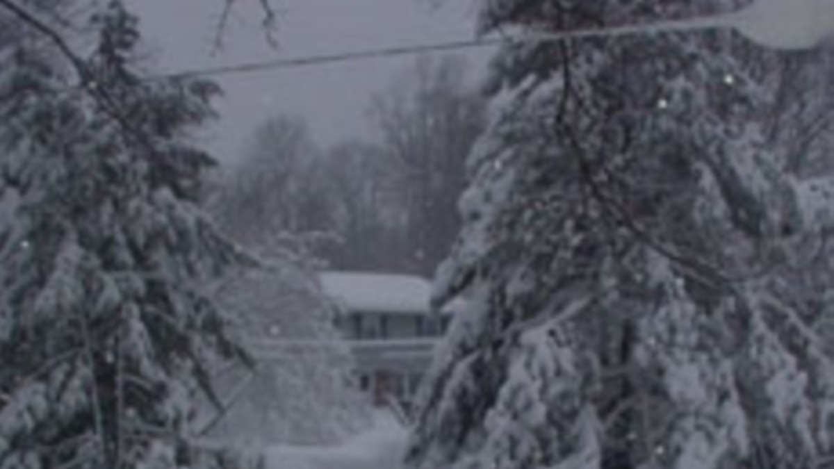 Major Snowstorm Hits Washington and Nearby States