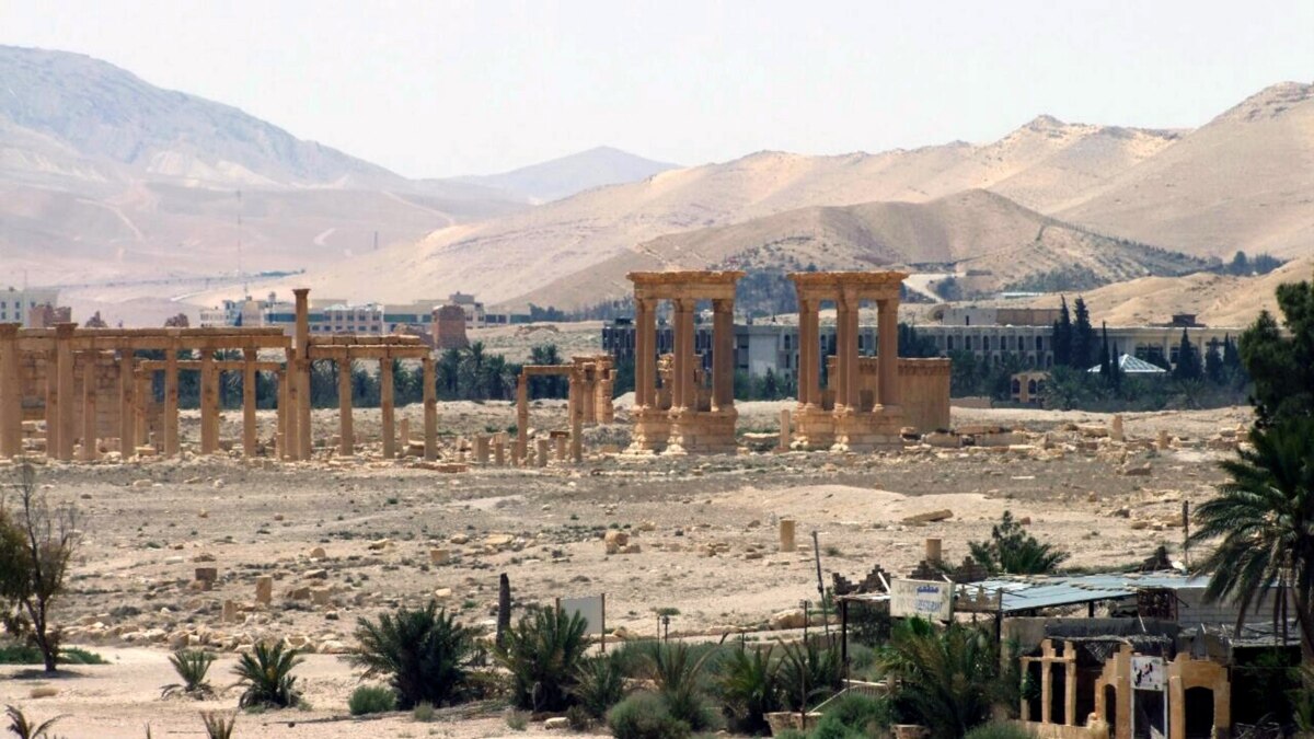 IS Blows Up Ancient Temple in Captured Syrian City