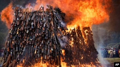 Catching Fire Weapons