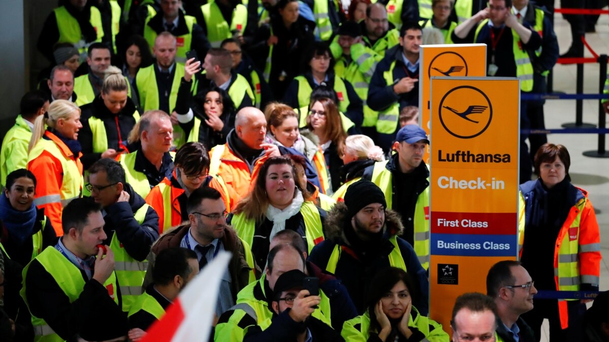 Germany Braces for Travel Disruptions Due to Airport Strikes