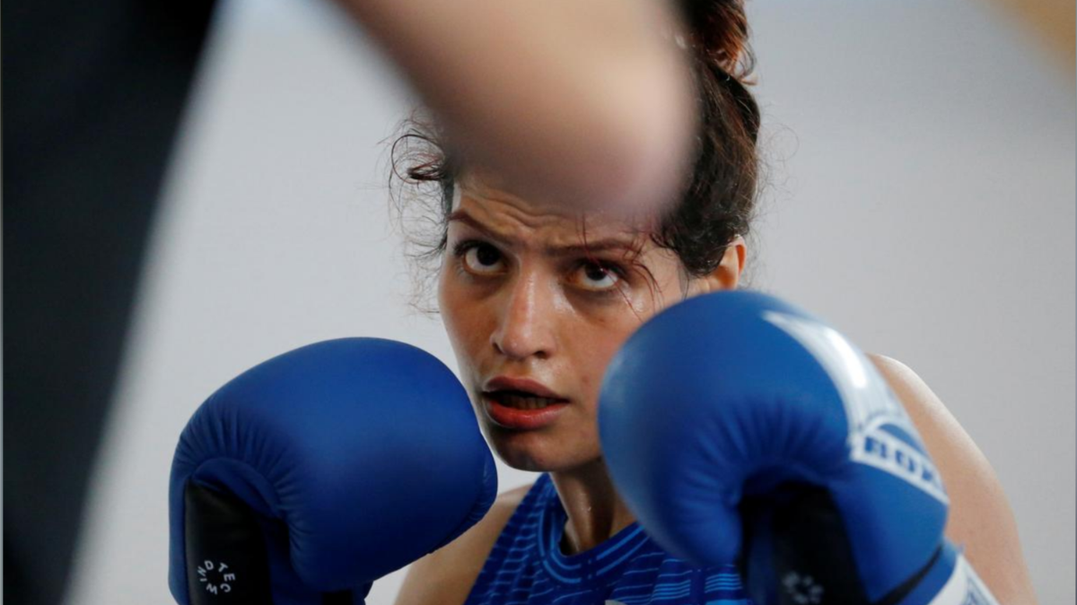 Boxing-Iranian Female Fighter Cancels Return Home After Arrest Warrant ...