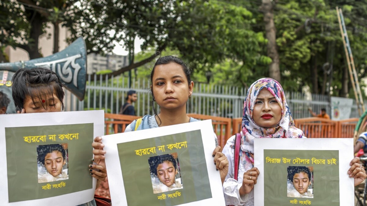 Trial Opens over Bangladesh Teen's Grisly Murder