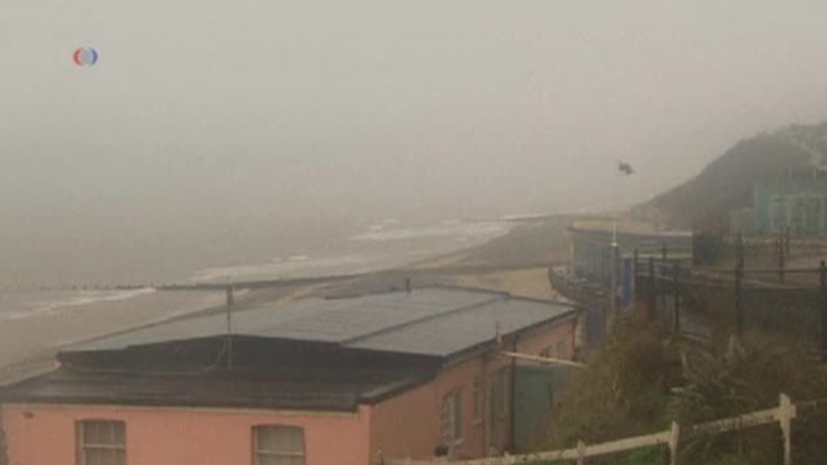 Deadly Hurricane-Force Storm Batters UK, Europe