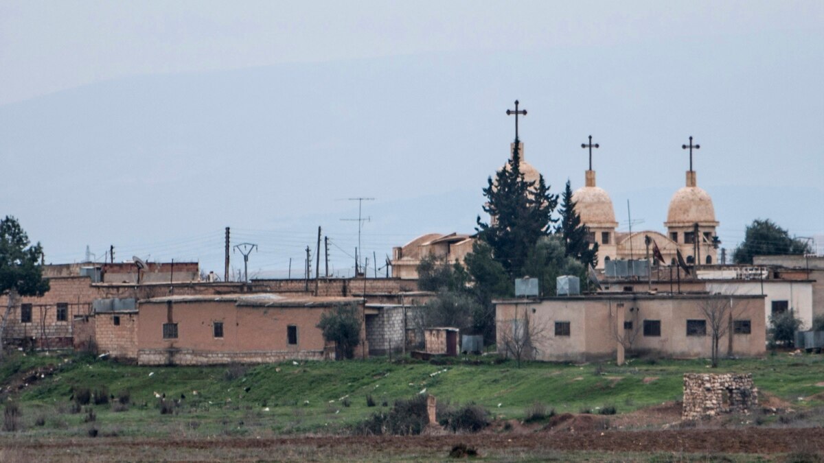 Q&A: Syrian Christian Militia Leader Draws Tactics From Kobani