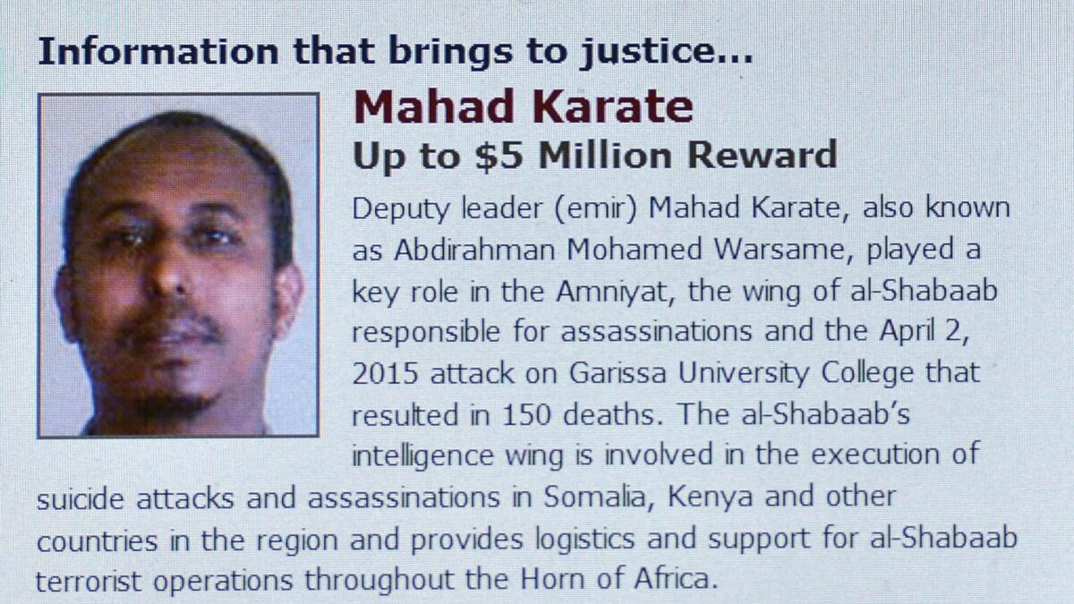 Kenya: Waxaan Dilnay Mahad Karate