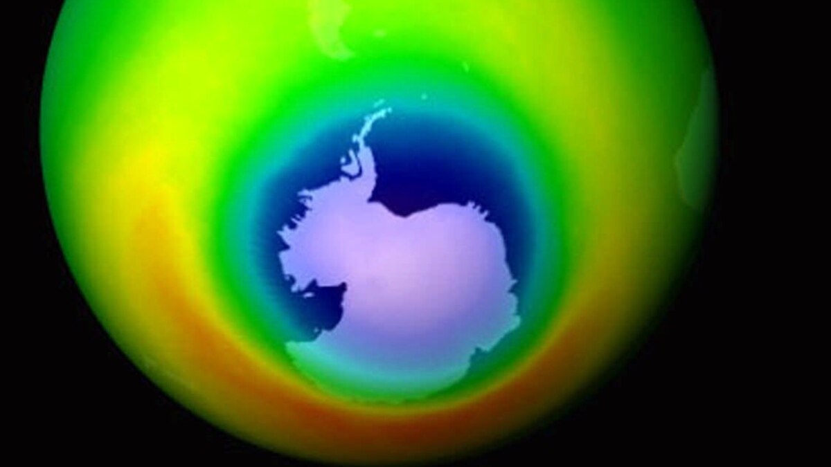 Earth's Ozone Layer Shows Signs of Recovery