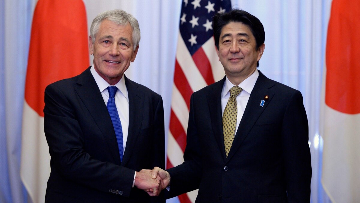 Hagel Confirms US Support for Japan, Asian Allies
