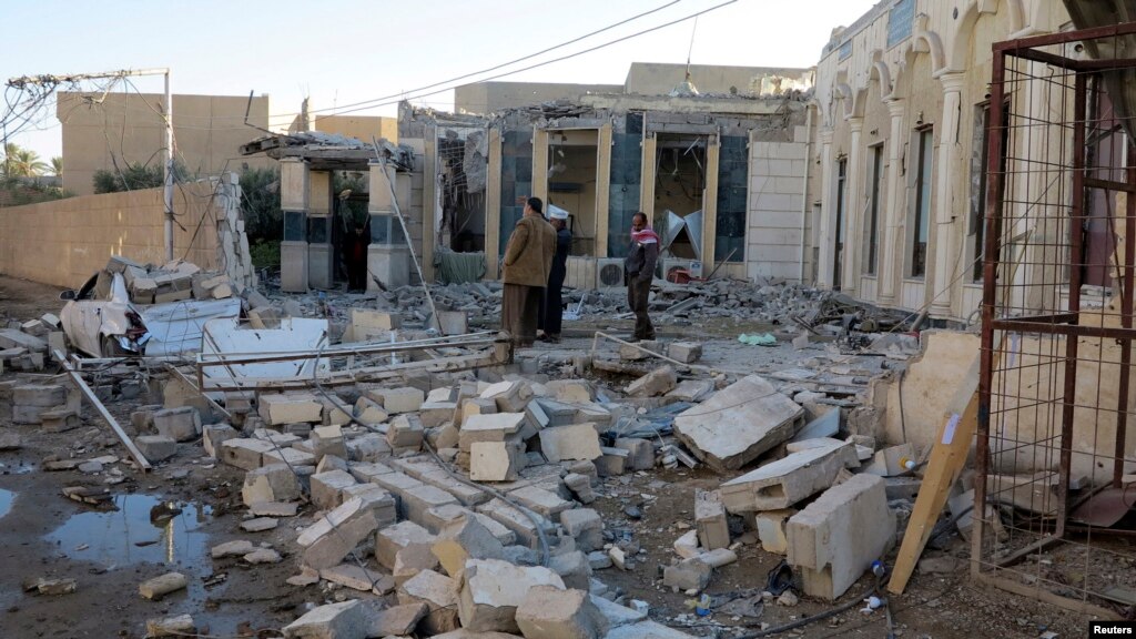 Militants, Iraqi Forces Battle for Ramadi