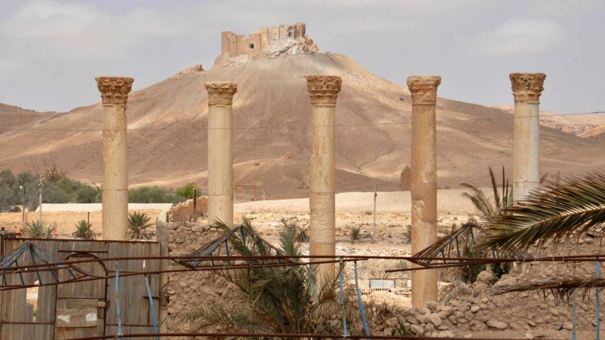 Ancient Plundered City Seen as Bridge to Peace