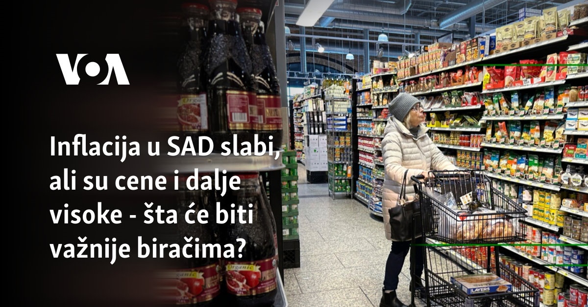 Inflacija u SAD slabi, ali su cene i dalje visoke - šta će biti važnije ...