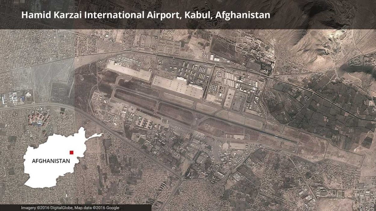 Rockets Land Near Kabul Military Headquarters