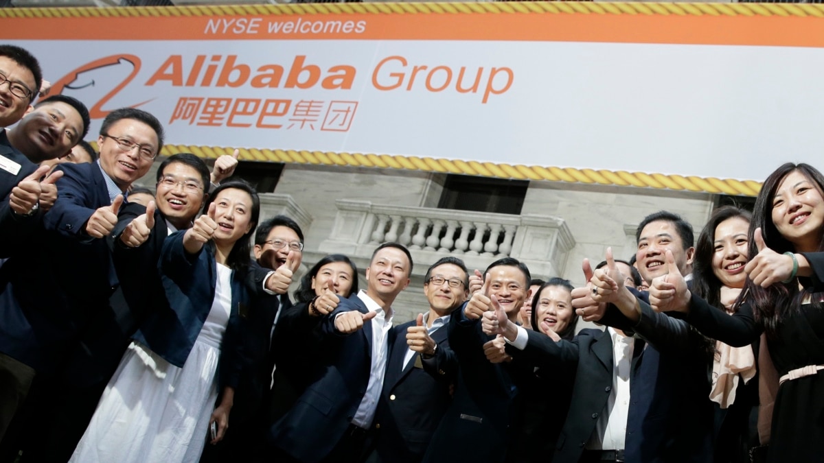 Alibaba Share Price Soars on First Day of Trading