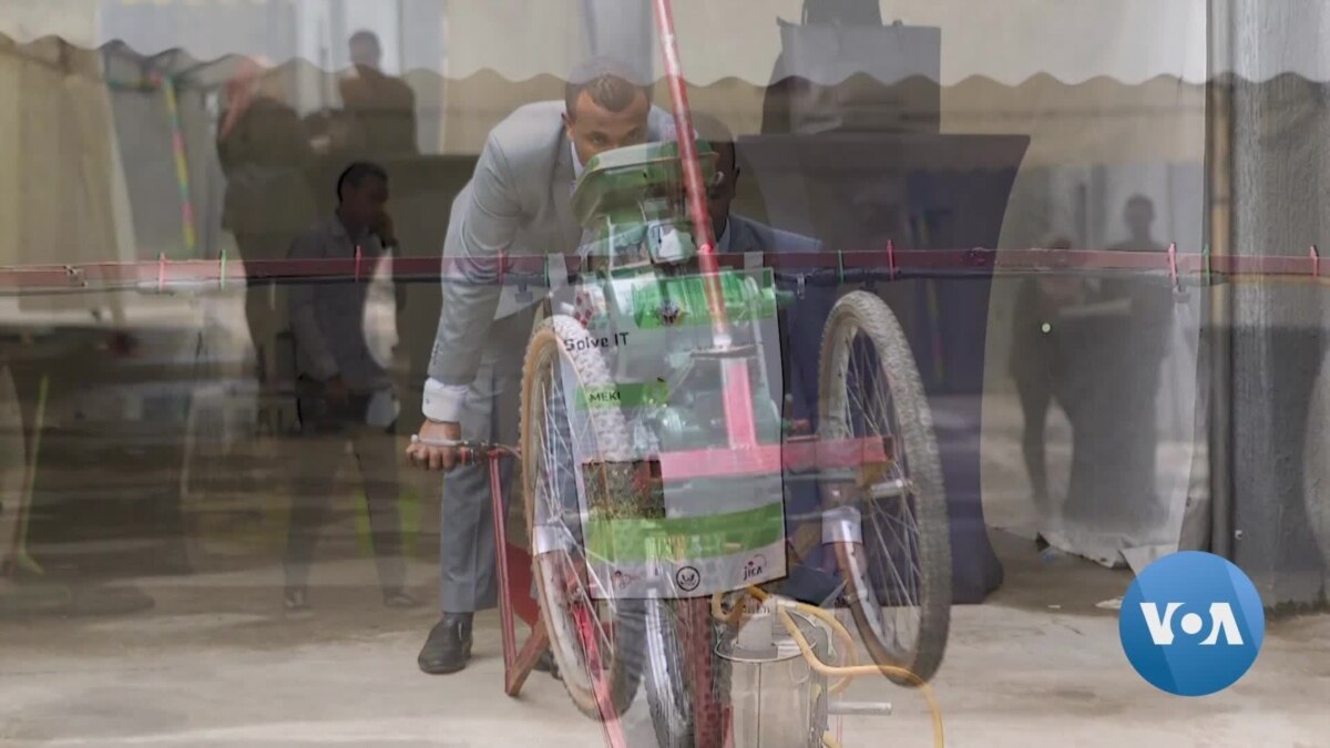 Tech-Savvy Ethiopian Youth Showcase Inventions to Address Community ...