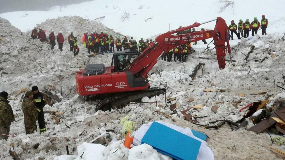 Italian Avalanche’s Final Toll 29 as Last Bodies Removed