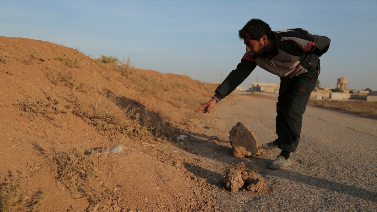 Landmine Removal Crucial in Post-IS Syria
