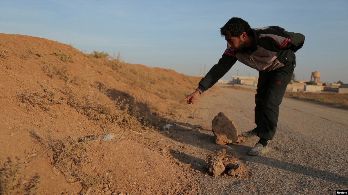 Landmine Removal Crucial in Post-IS Syria