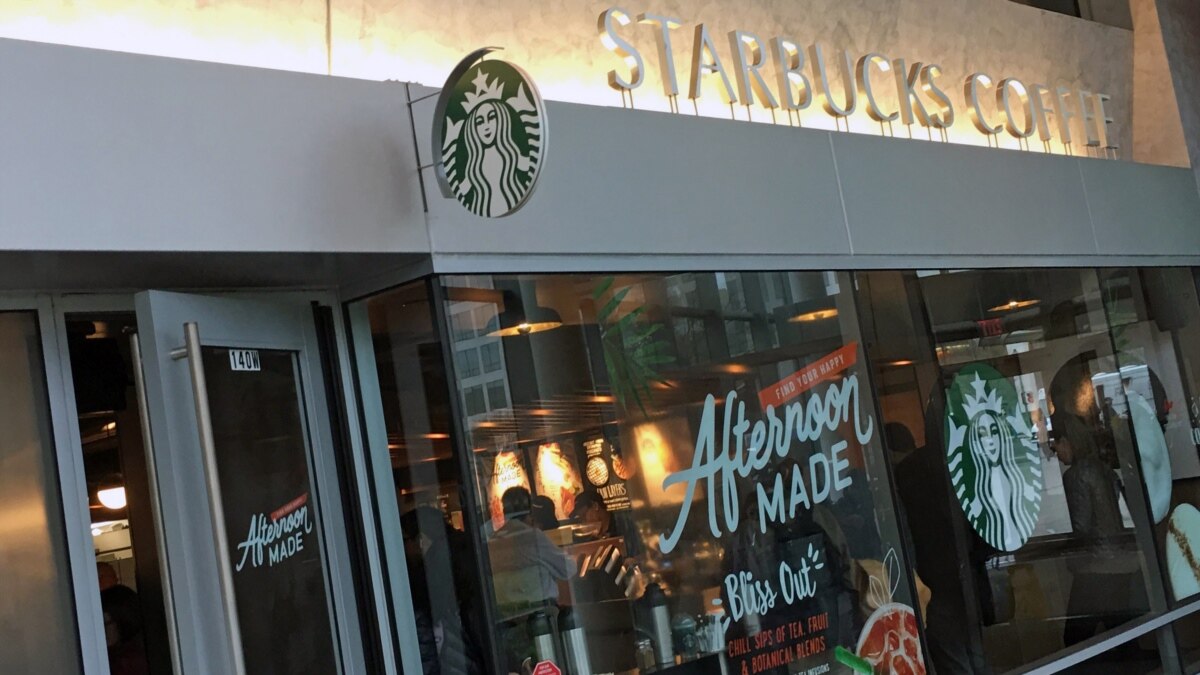 First Sign Language Starbucks Opens in Washington DC
