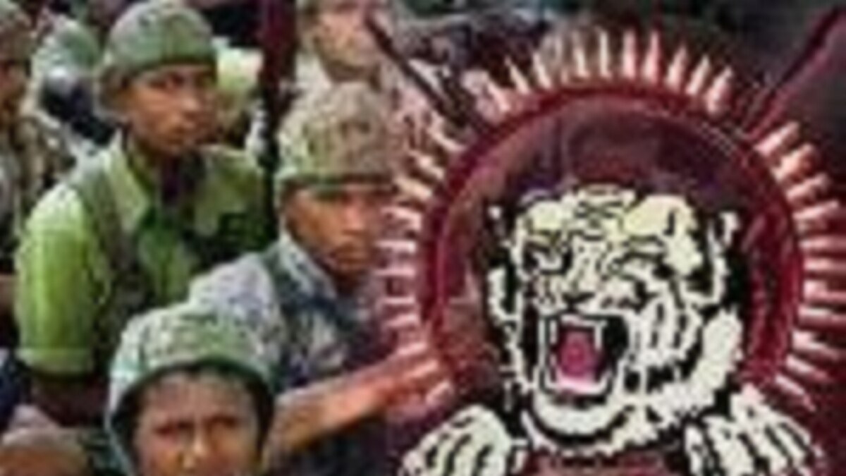 Tamil Tigers Recruit Child Soldiers