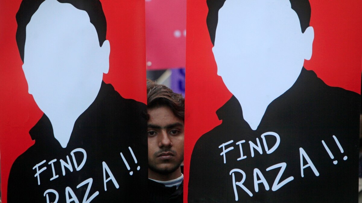 Missing Pakistani Peace Activist Returns Home