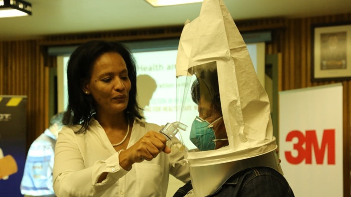 Protecting Health Care Workers In Namibia