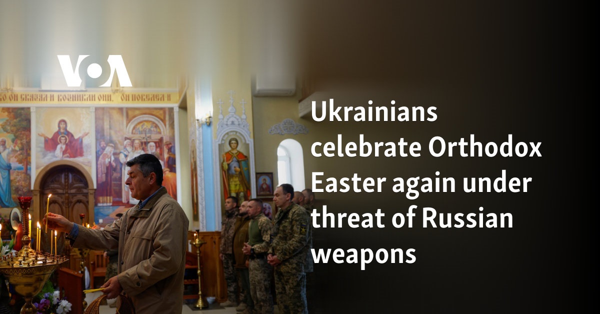 Russian airstrikes kill 3, injure 17 in Ukraine on Orthodox Easter Sunday