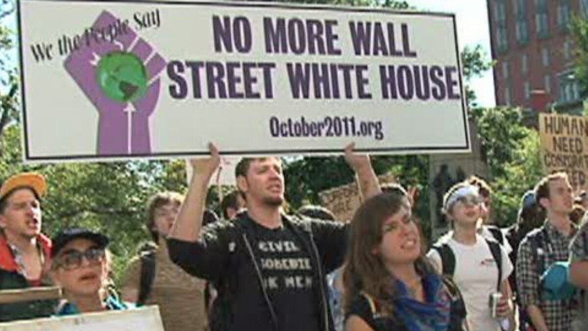 Anti-Wall Street Protest Spreads To Washington