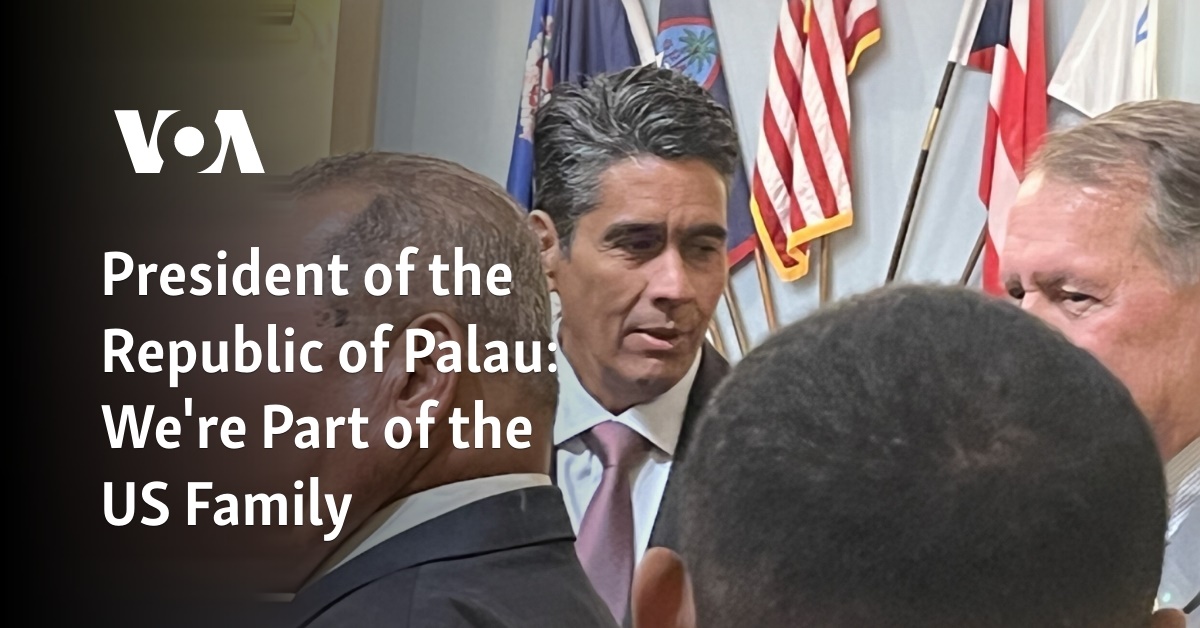 Where Does Palau Stand in US-China Rivalry?