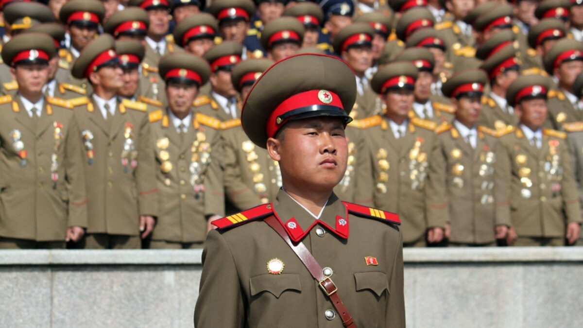 Military Parade in Pyongyang, North Korea