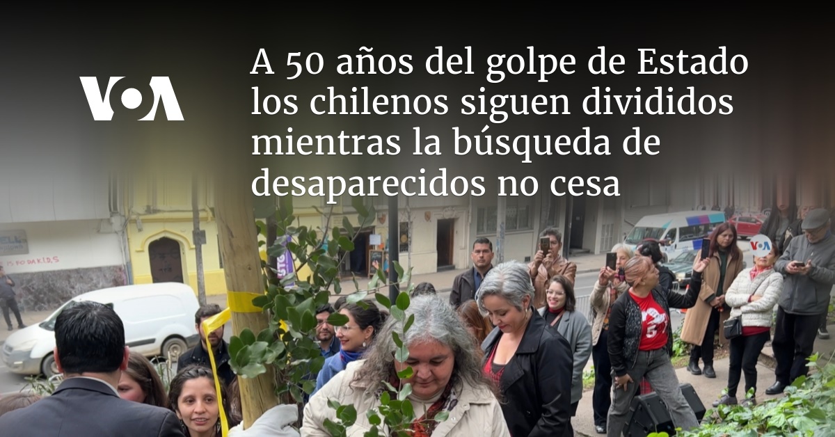 A 50 años del golpe de Estado los chilenos siguen divididos mientras la ...