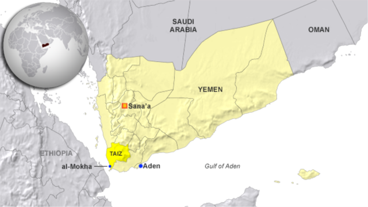Rebel Missile Kills Senior Yemeni General in Red Sea Port of Mokha