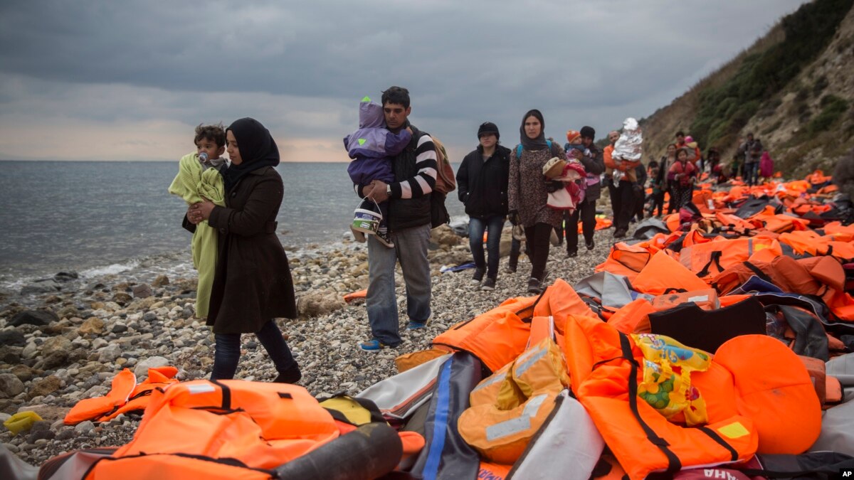 One Million Migrants And Refugees Enter Europe This Year