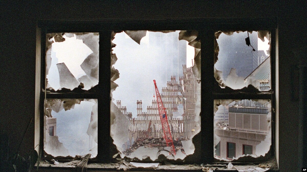 9/11 Survivor Recalls Escaping Collapsing Marriott Center