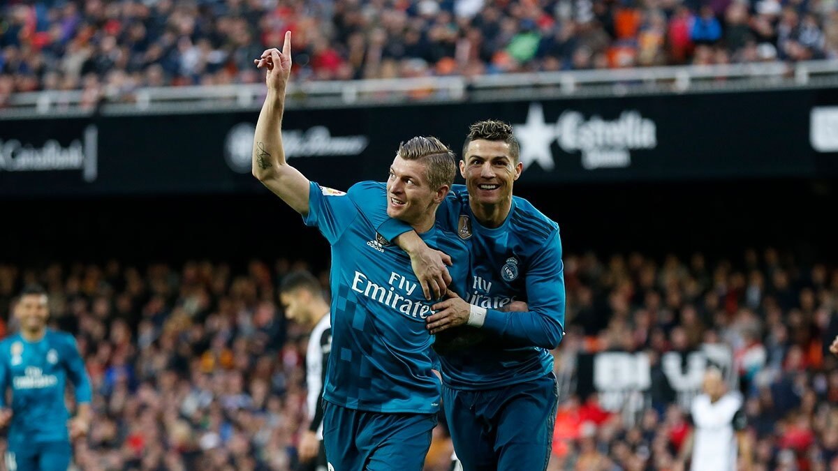 Le Real gagne, éloigne la crise et se rapproche du podium