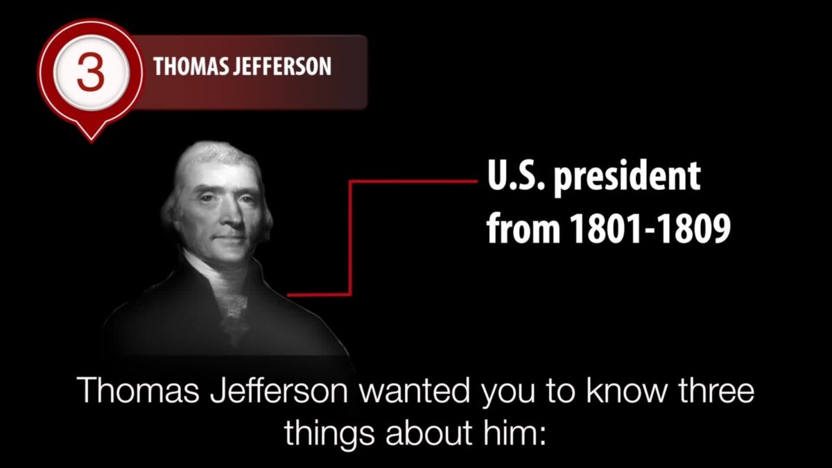 America's Presidents - Thomas Jefferson
