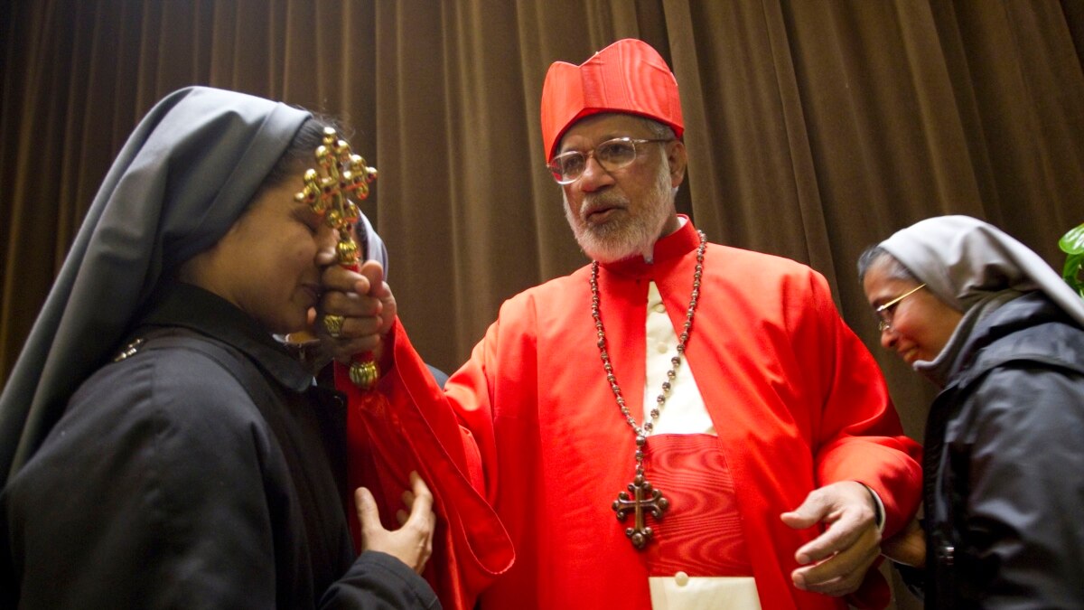 Catholic Priests in India Protest Cardinal's Return