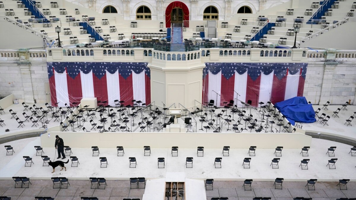 Biden Inauguration to Look Very Different from Past Events