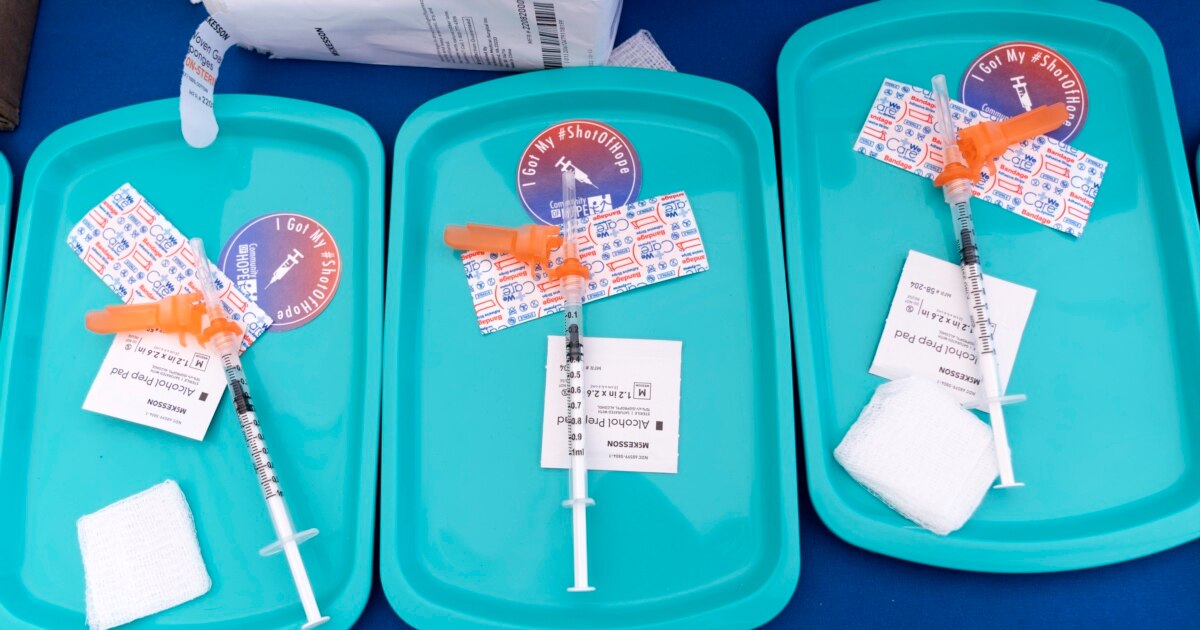 Daybreak Africa: WHO: Millions of children remain unvaccinated against ...