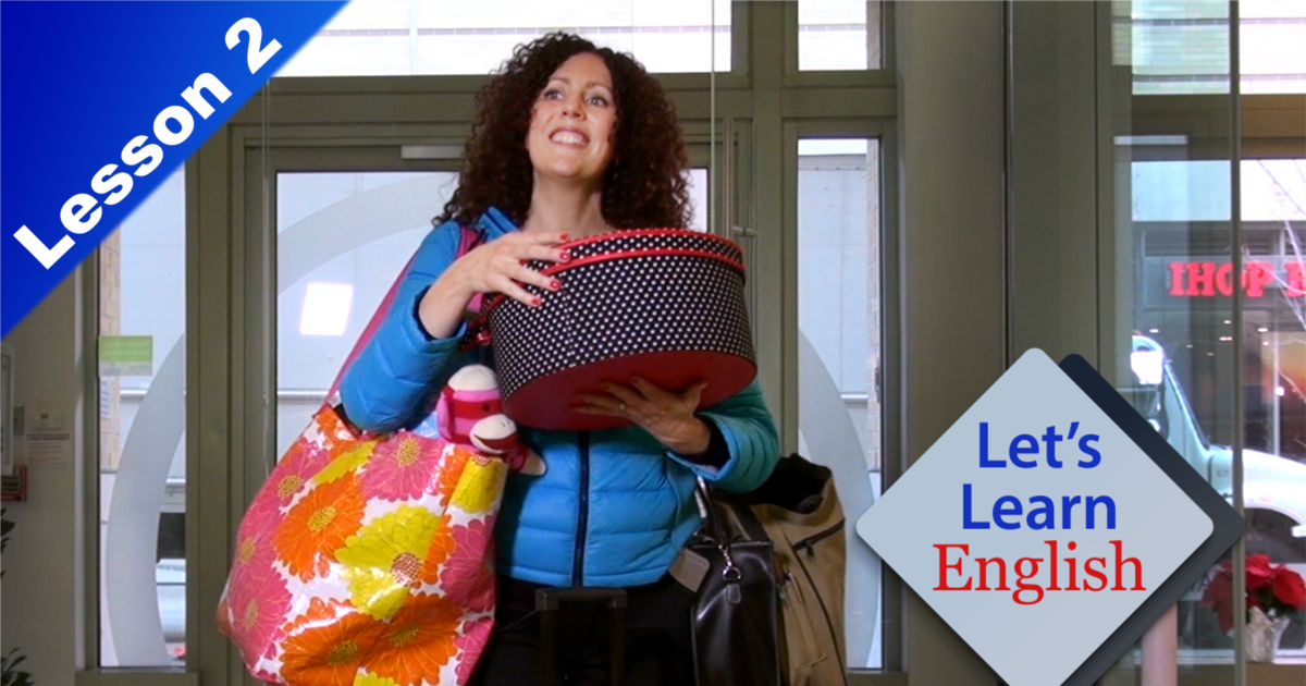 Let’s Learn English - Level 1 - Lesson 2: Hello, I'm Anna!