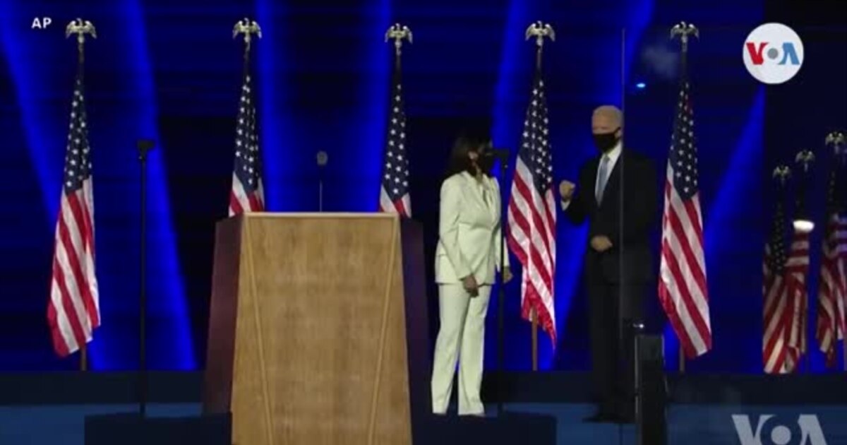 Marie Luce Pierre ap prezante n pwofil nouvo prezidan ameriken an Joe Biden
