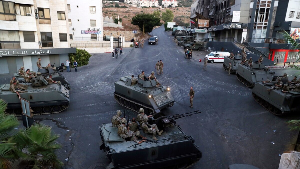 5 Killed in Lebanon Funeral Ambush