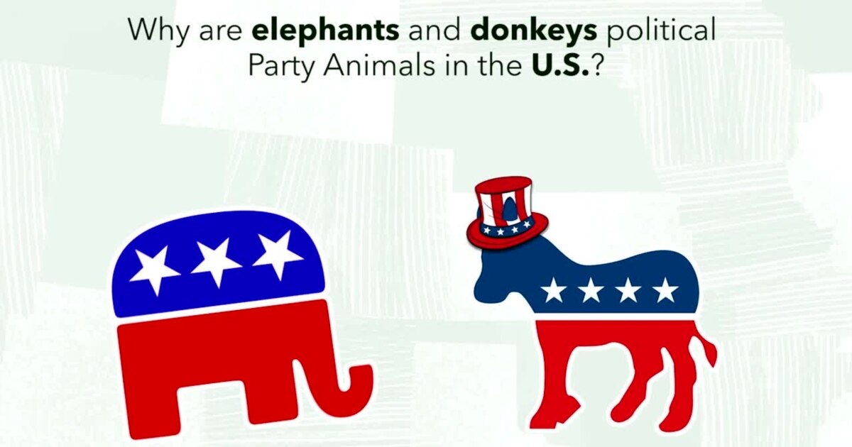Explainer: Political Party Animals