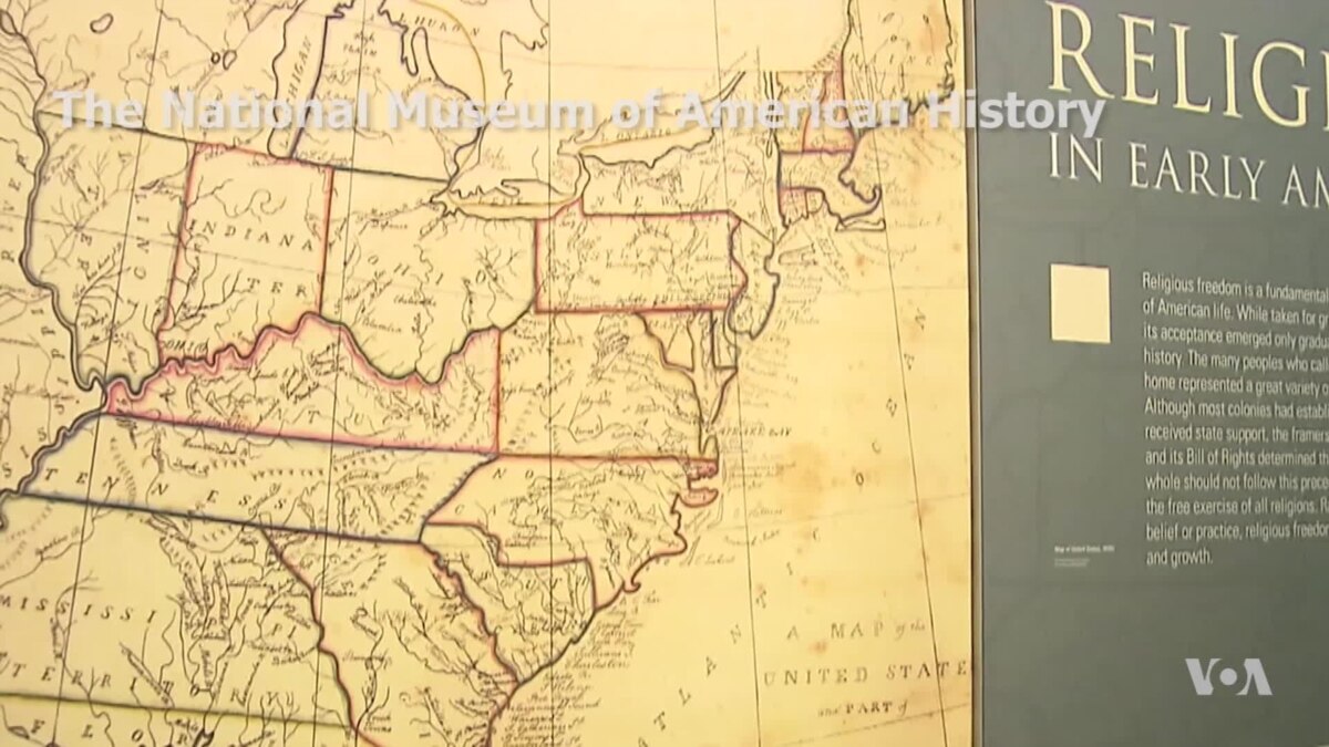 National History Museum Highlights Role of Religion in Early America