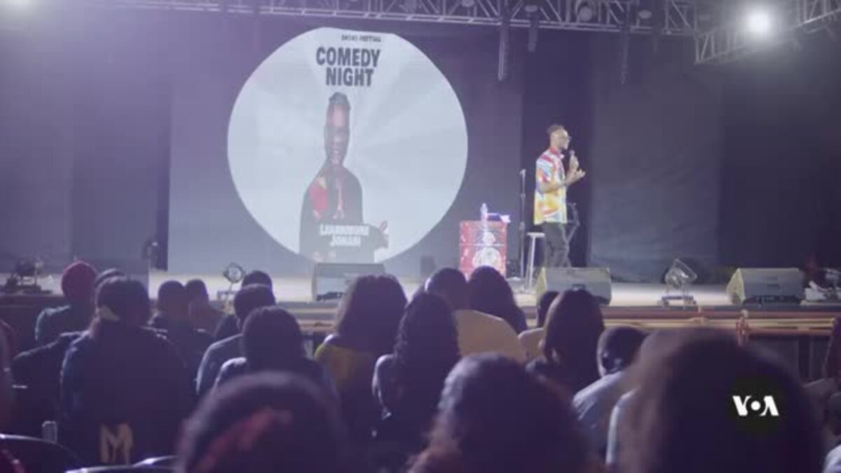 Zimbabwean comedian wows audiences on America's Got Talent