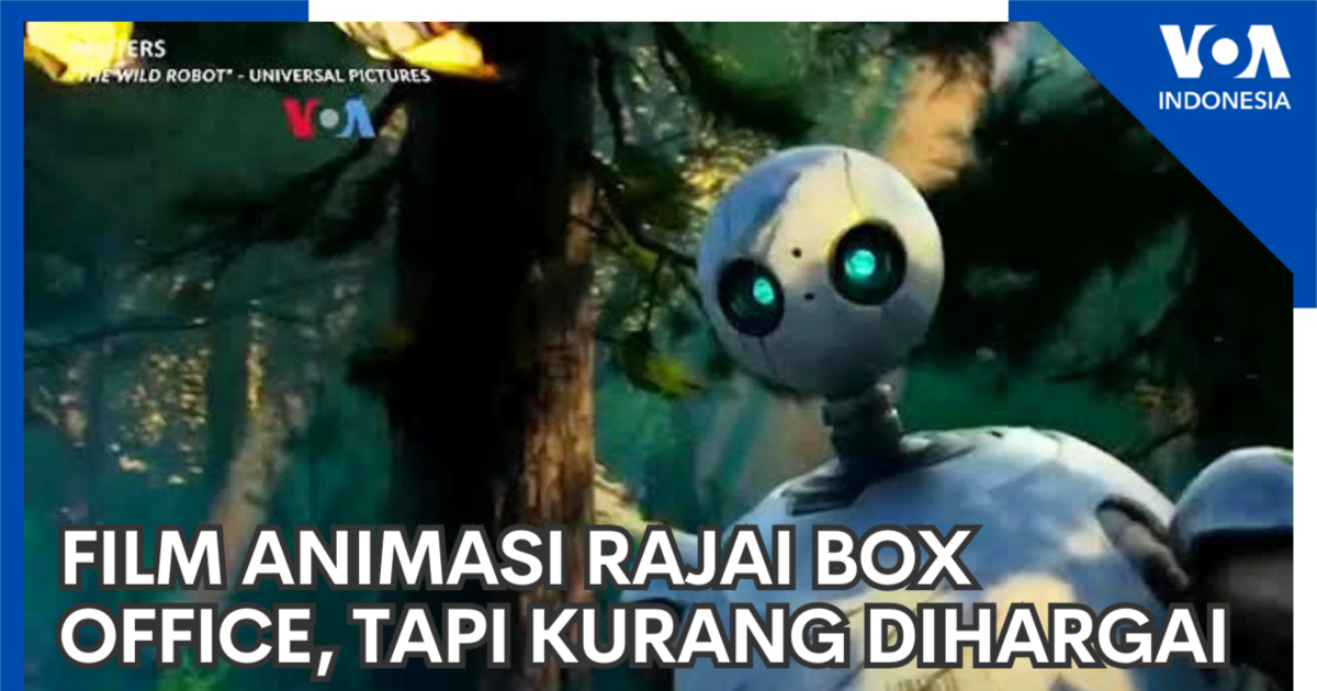 Film Animasi Rajai Box Office, Tapi Kurang Dihargai