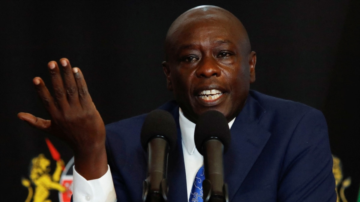 Kenyan Lawmakers Impeach Deputy President, Remove Him from Office