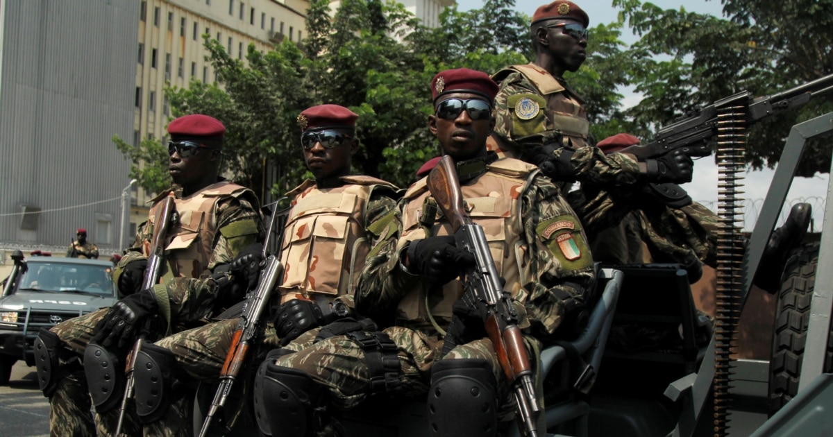Disgruntled Troops Seize Town in Southeastern Ivory Coast