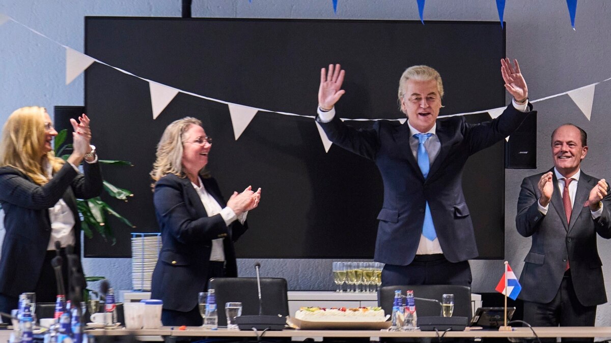 Десничарот Вилдерс има цел да биде премиер по победата на изборите во