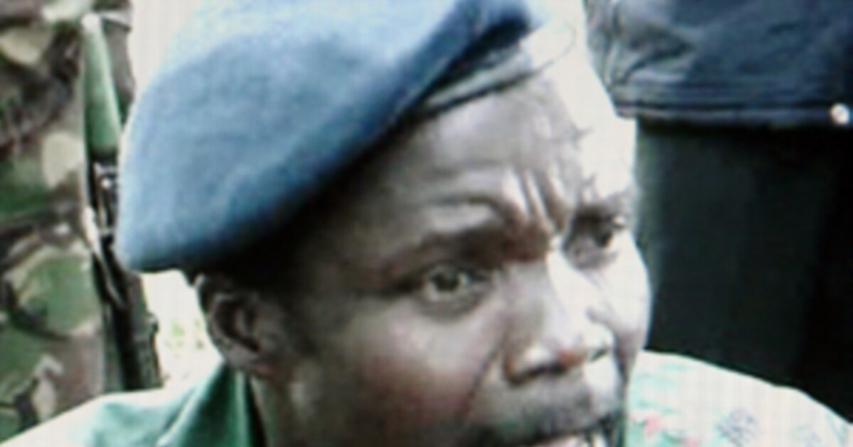 El ahora “famoso” Joseph Kony