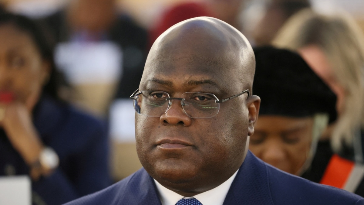 DRC's Tshisekedi Travels to Beijing