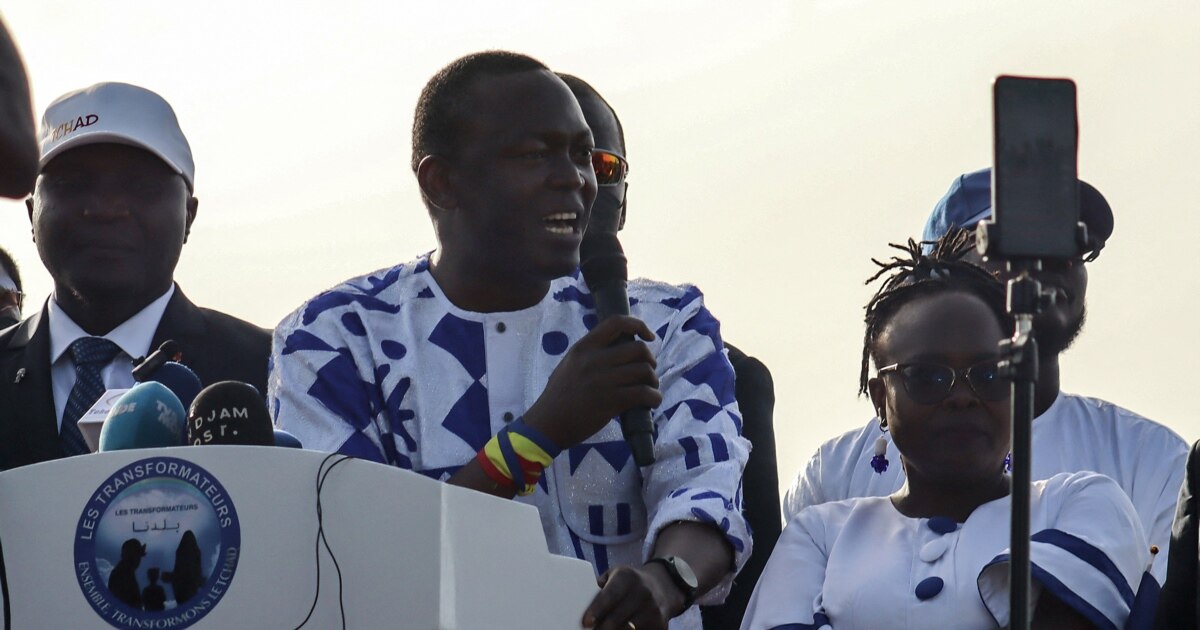 Chad Names Opposition Leader as Prime Minister